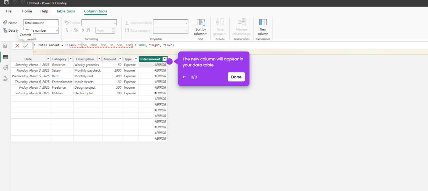 How to Add a Calculated Field in Power BI: 1-Min Guide